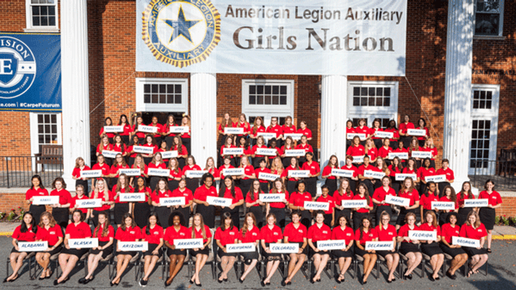 Girls Nation – ALA Arkansas girls State